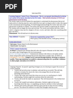 PPP Lesson Plan | PDF | Learning | Lesson Plan