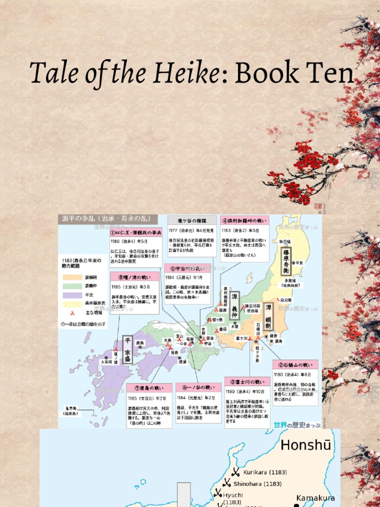 Tale of The Heike - Book Ten | PDF