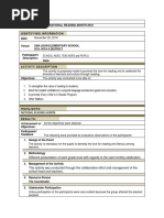 NARRATIVE REPORT Filipino Values Month Celebration | PDF