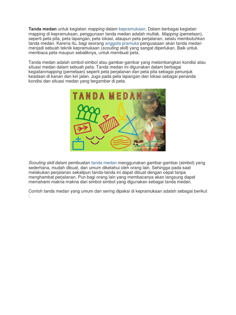 Tanda Medan | PDF