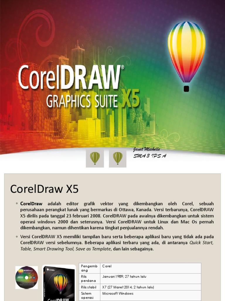 Manual Book Corel Draw X5 | PDF