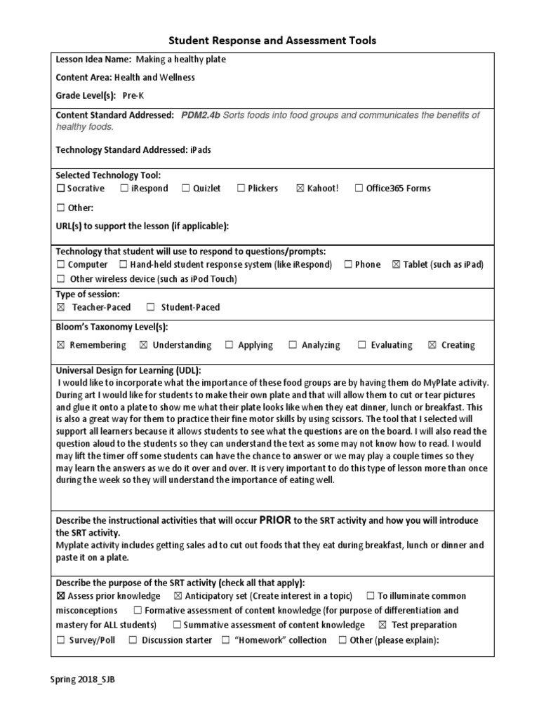 SRT Final | PDF | Teaching | Pedagogy