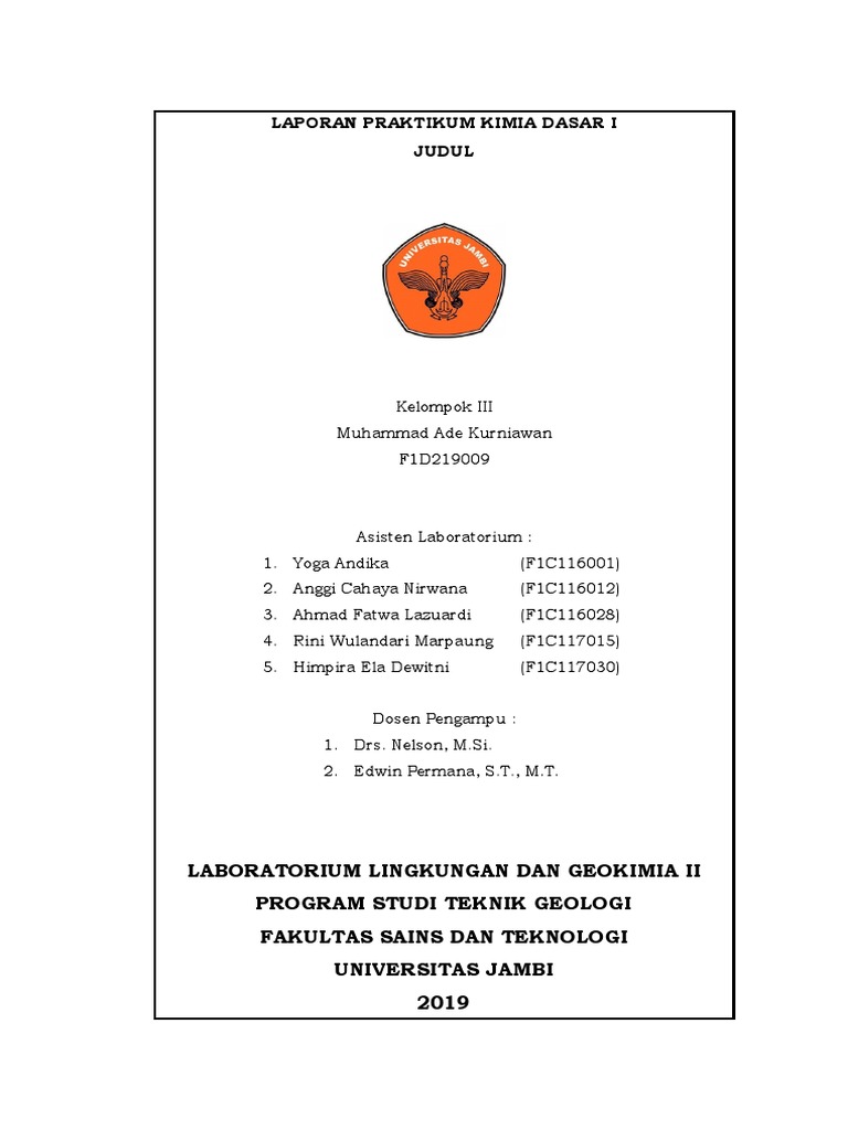 Cover Kimia Dasar-2 | PDF