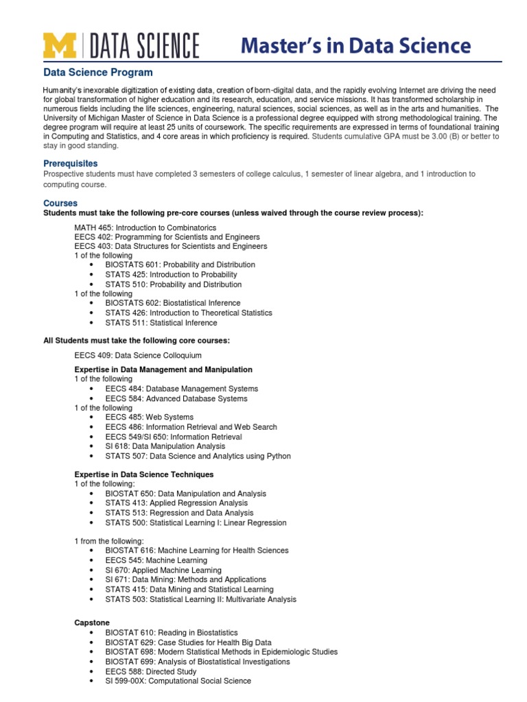 MS Handout | PDF | Machine Learning | Biostatistics