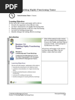 LENCIONI Weekly Tactical Meeting Template | PDF | Human Communication ...