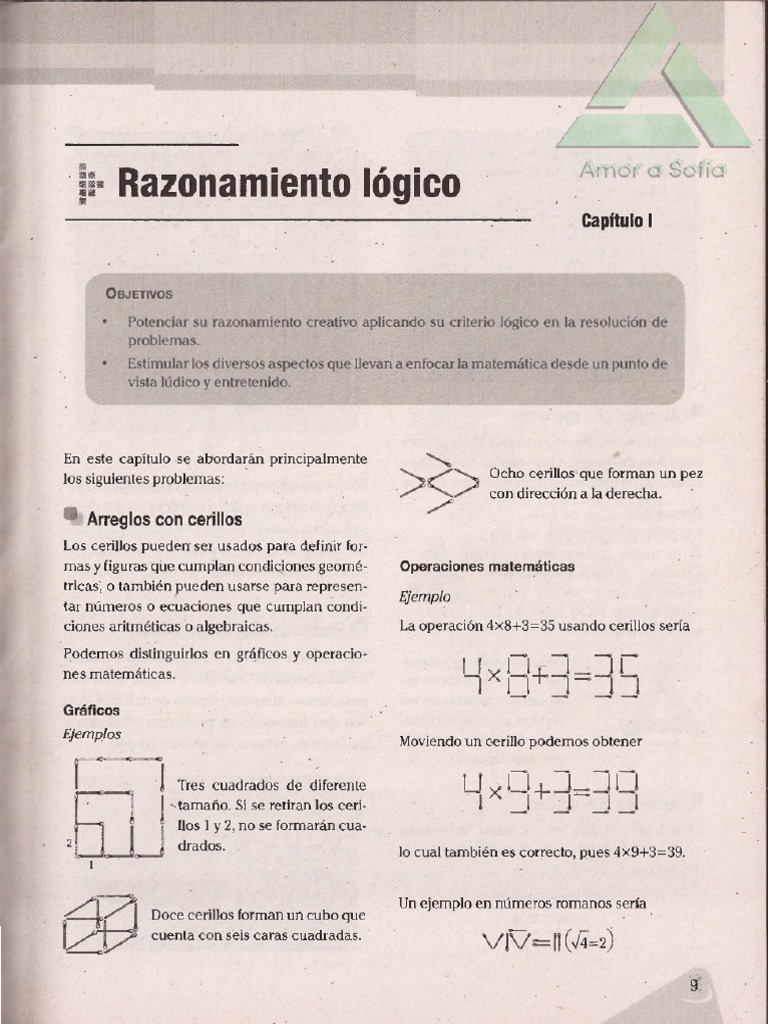 1 Razonamiento Lógico-Matematico | PDF