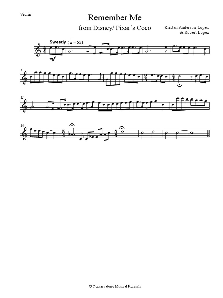 Coco Recuerdame PDF | PDF