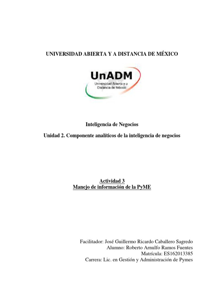 Giinn U2 A3 Rorf | PDF | Regresión lineal | Variables dependientes e ...