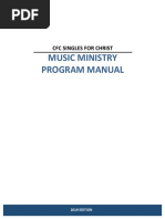 Choir Rules and Regulation | PDF | Home & Garden | Science & Mathematics