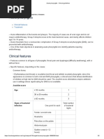 Centor Score (Modified - McIsaac) For Strep Pharyngitis - MDCalc | PDF ...