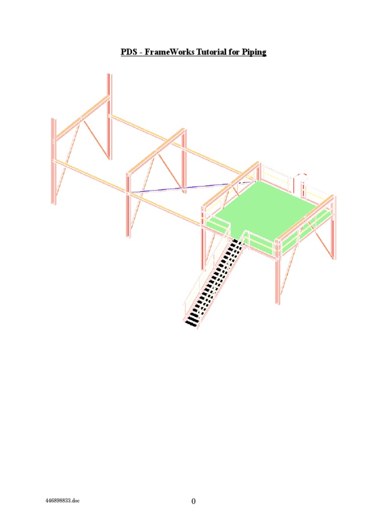 FrameWorks Training For Piping | PDF | Cartesian Coordinate System | Stairs