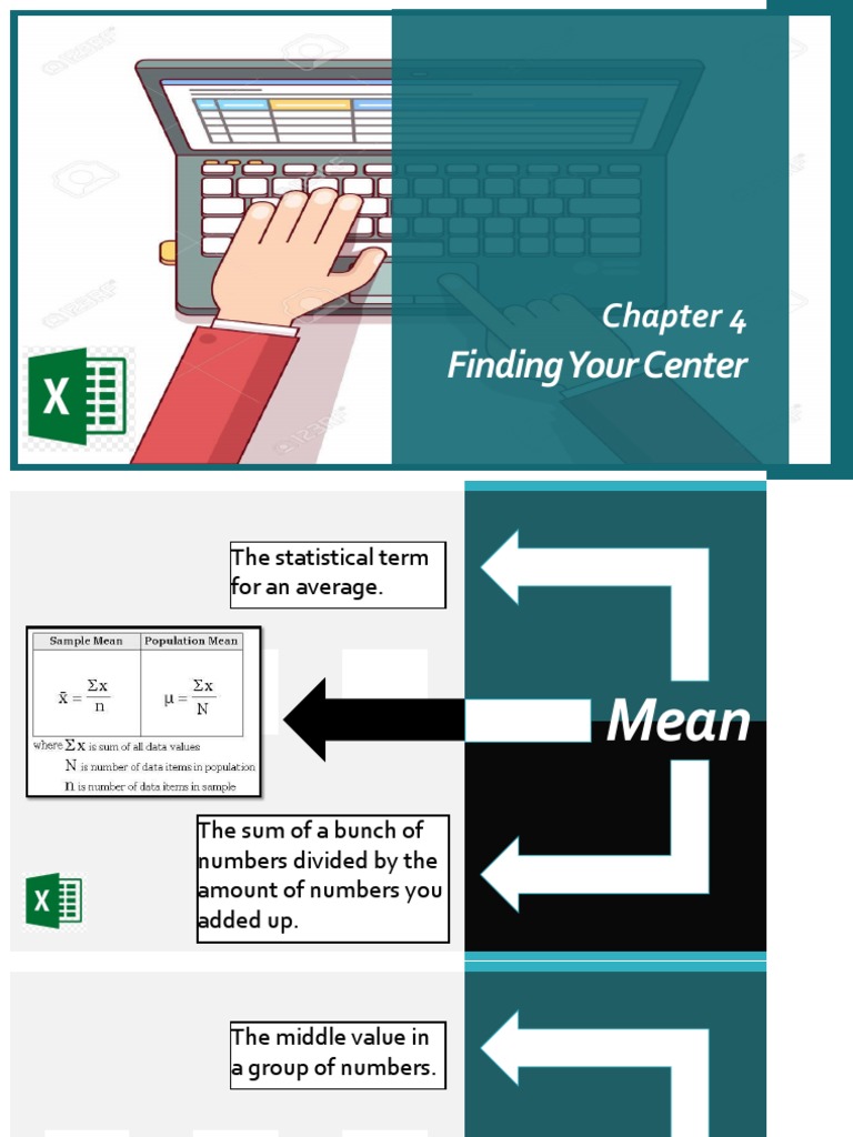Finding Your Center | PDF | Mode (Statistics) | Mean