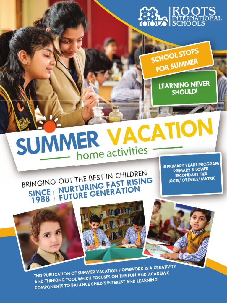 Summer Activities for Grade 1 Students | PDF | Greenhouse Effect ...