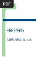 Basic Fire Fighting Training | PDF | Fires | Firefighting