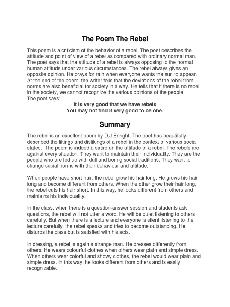 BA Poems | PDF | Poetry | Psychology