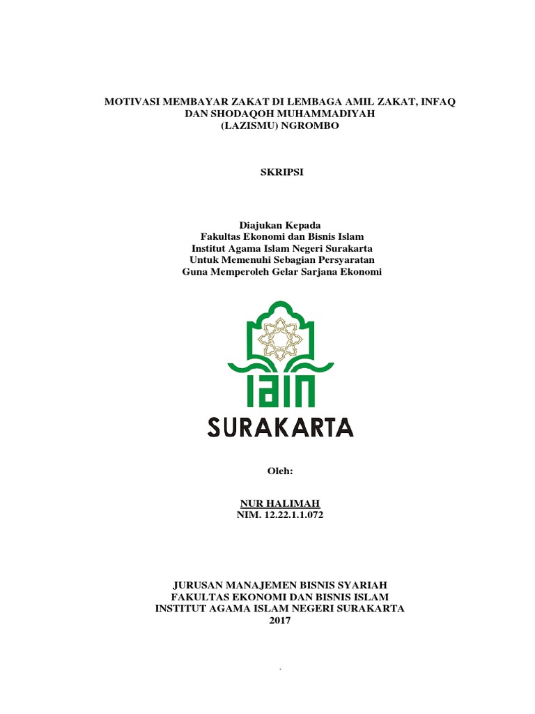 Nur Halimah PDF | PDF