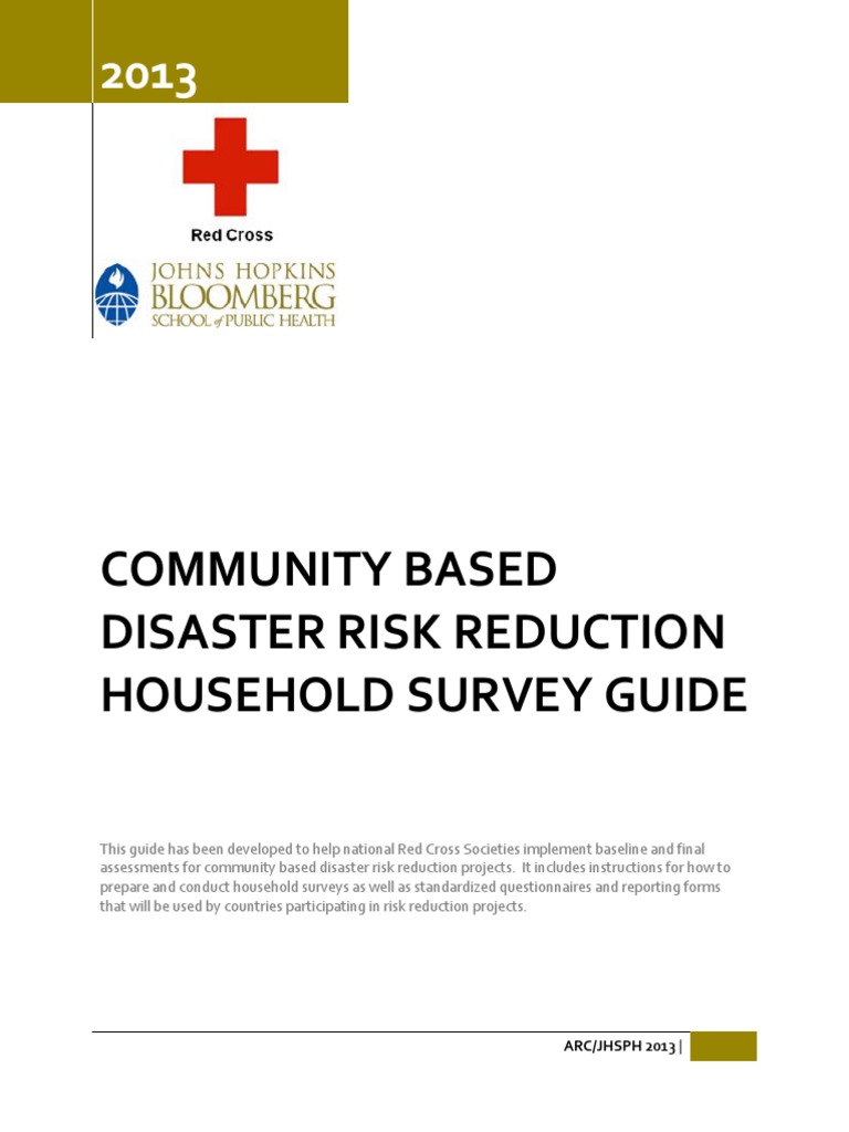 Assessing Community Resilience: A Guide to Conducting Baseline and ...