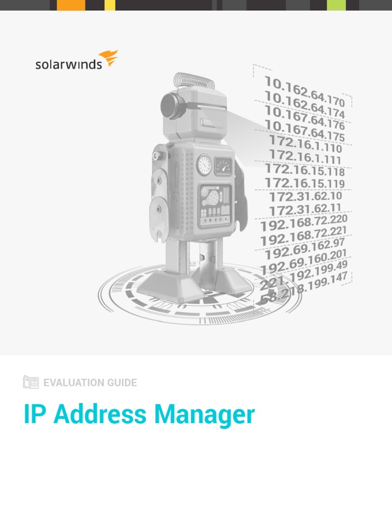 IP Address Manager: Evaluation Guide | Download Free PDF | Ip Address ...