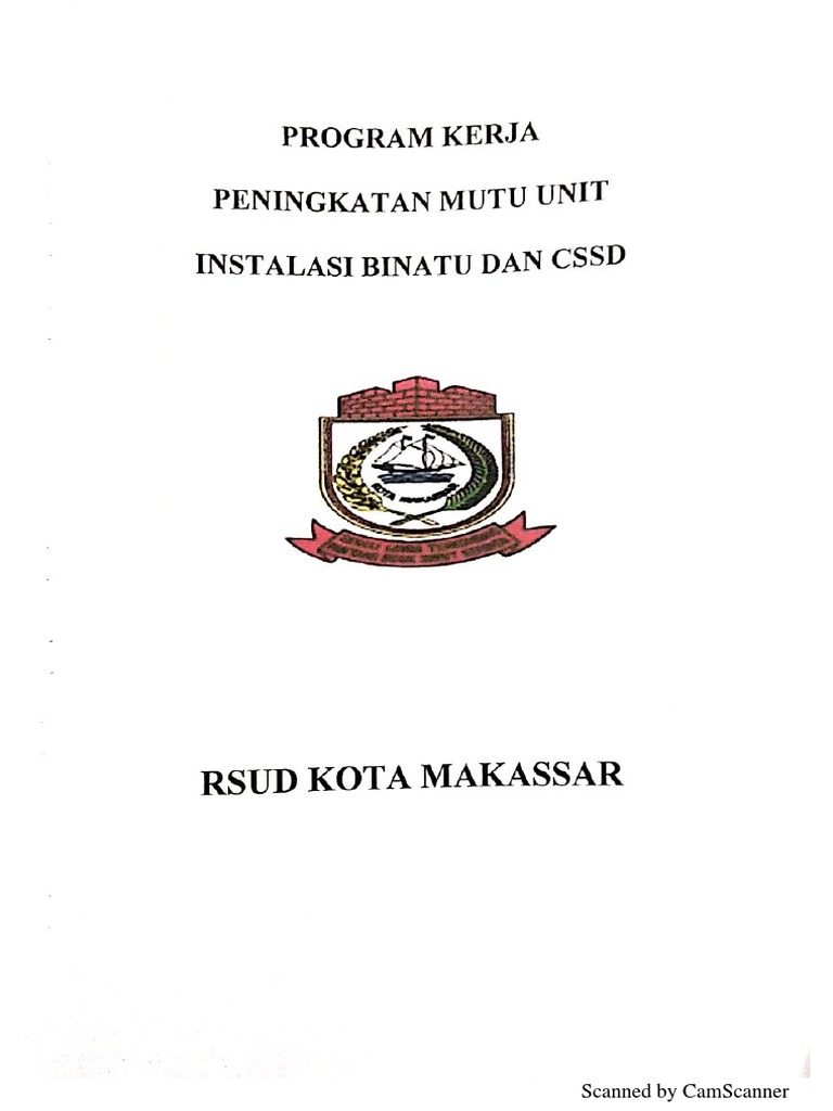 Peningkatan Mutu CSSD | PDF