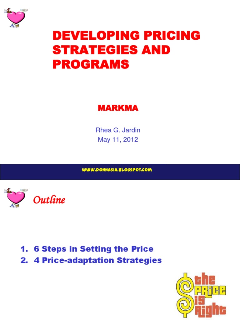 Pricing Strategy | PDF | Pricing | Demand