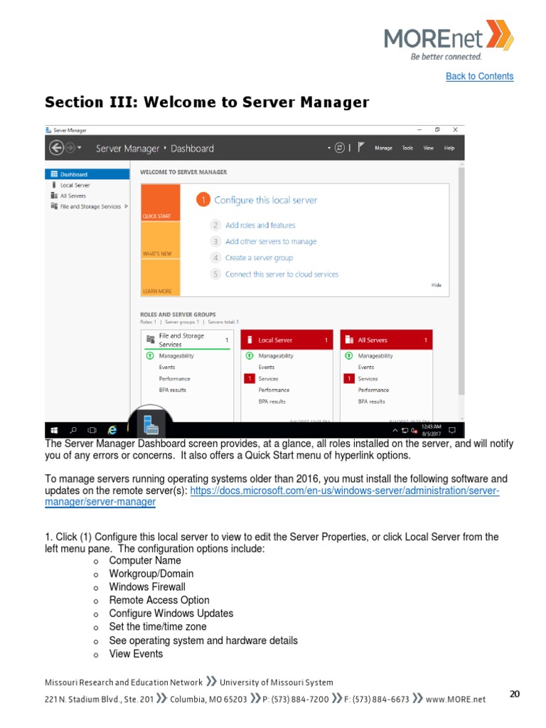Install & Secure Windows Server 2016 Domain Controller PDF | PDF ...
