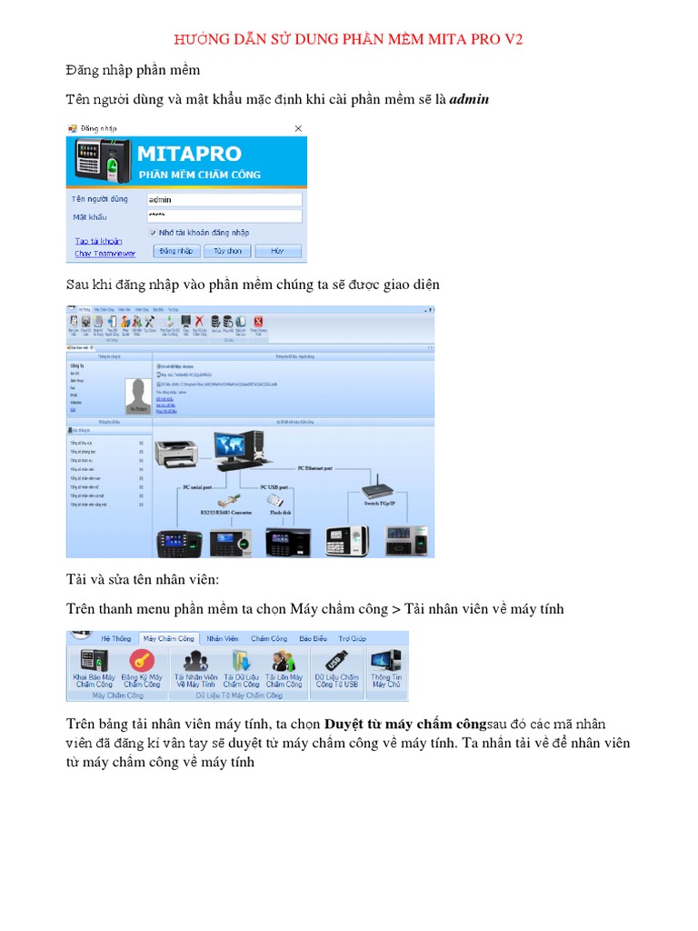 HDSD Mita Pro v2 | PDF