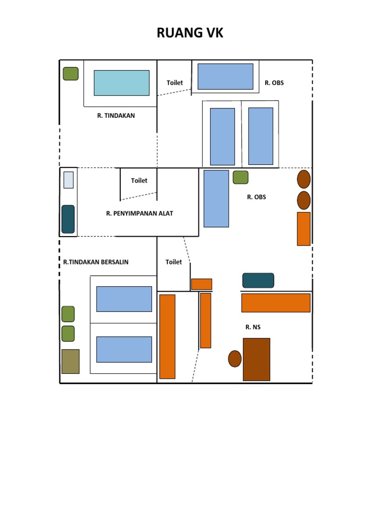 Denah VK | PDF