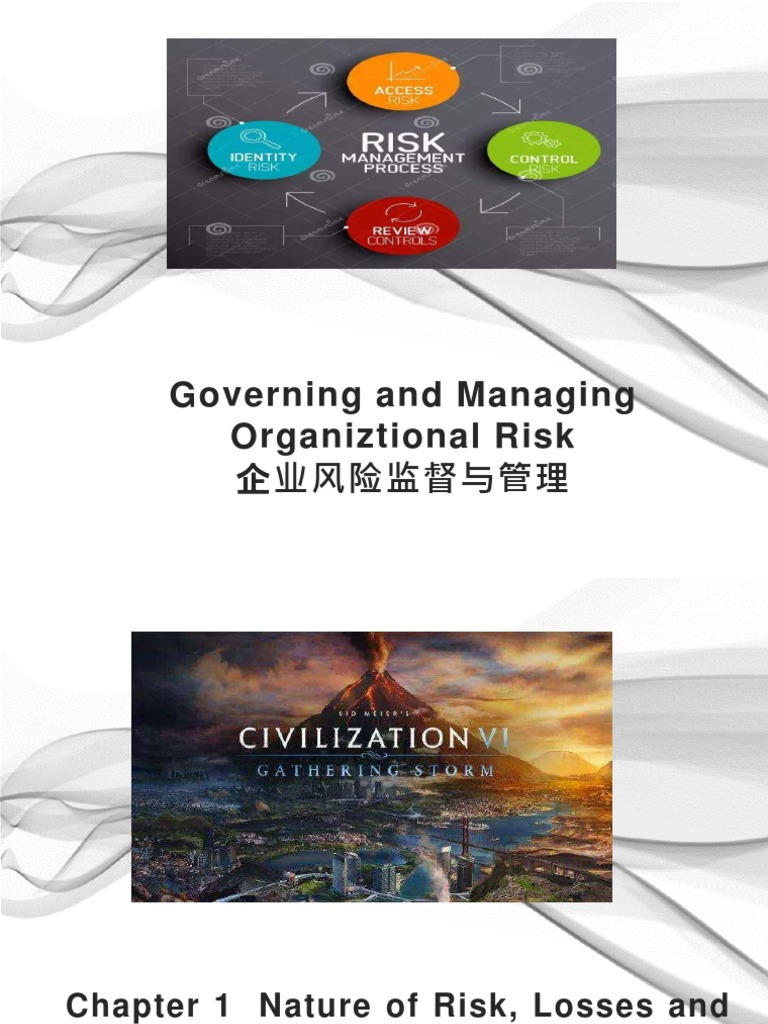 Chapter1, Nature of Risk | PDF | Risk | Risk Management