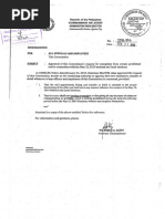 PhilGEPS Letter | PDF