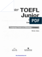 TOEFL Primary Step 1 Practice Test | PDF | Test Of English As A Foreign ...