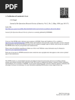 Vol42No2 - 5 Lanchester Square Law | PDF | Battle Of Trafalgar | Defense