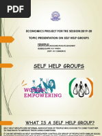 SHG Group Project Report PDF | PDF | Microfinance | Microcredit