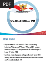 DPCP Blanko Terbaru | PDF