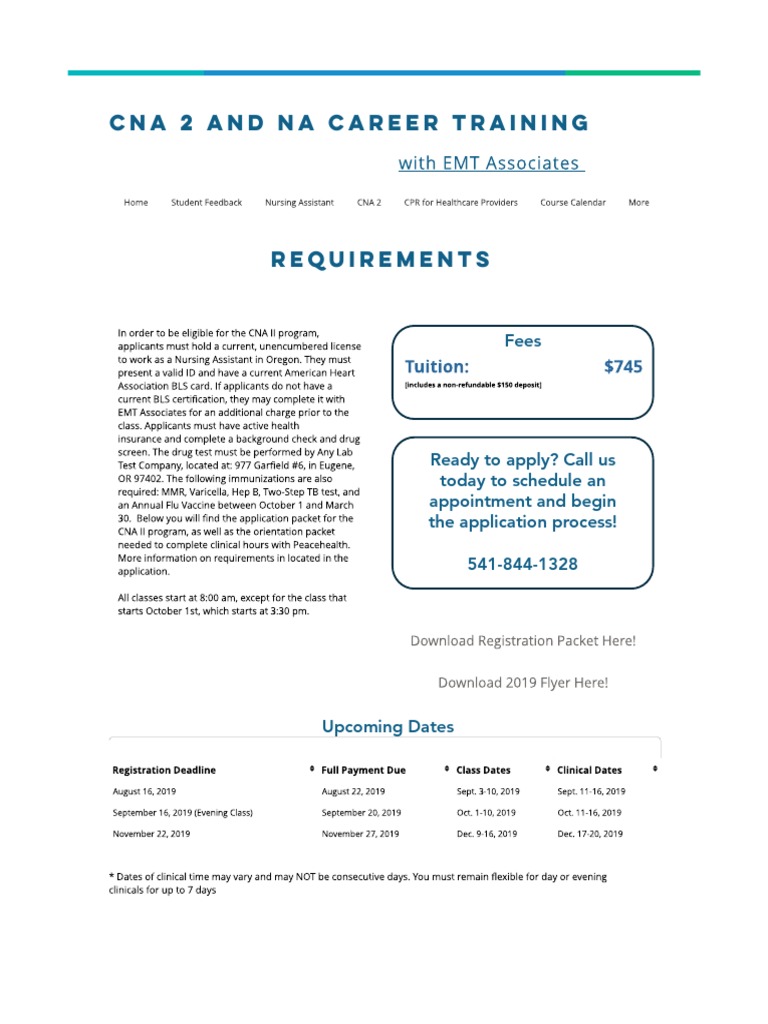 CNA 2 More Details | PDF