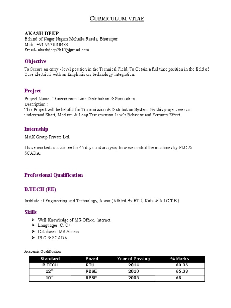 Akash C.V. | PDF | Communication | Engineering