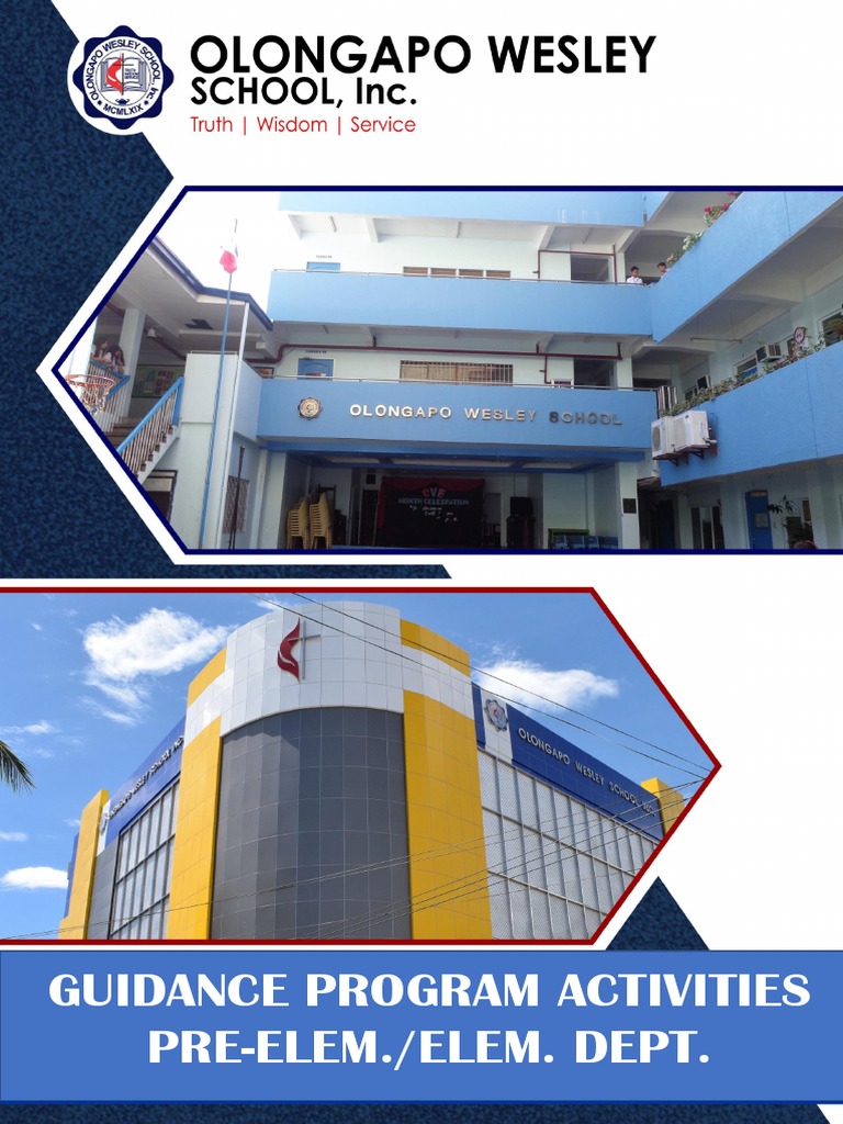 Guidance Program Activities Pre-Elem./Elem. Dept | PDF | Emotional ...