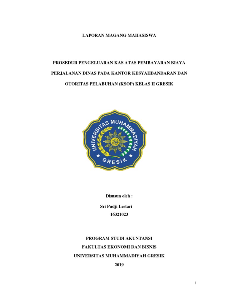 Laporan Magang Lengkap | PDF