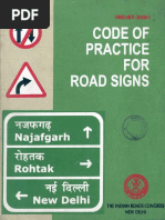 IRC 67-2022-Code of Practice For Road Signs | PDF