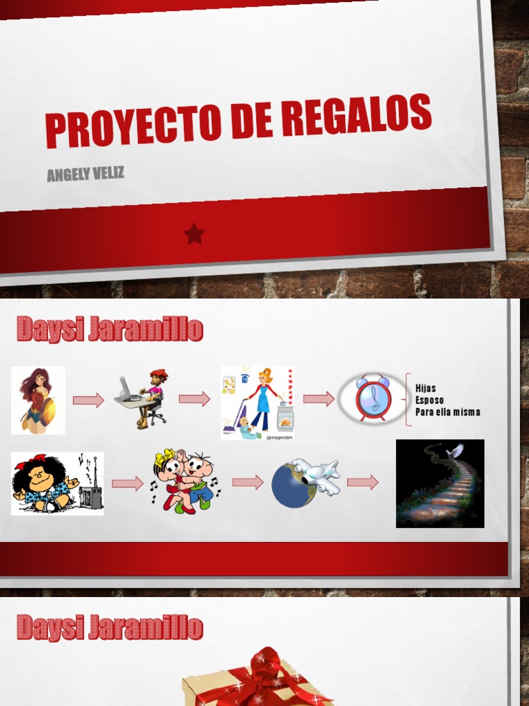 Gift Giving Project | PDF