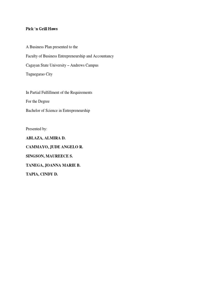 BP - Entrep | Download Free PDF | Expense | Competition