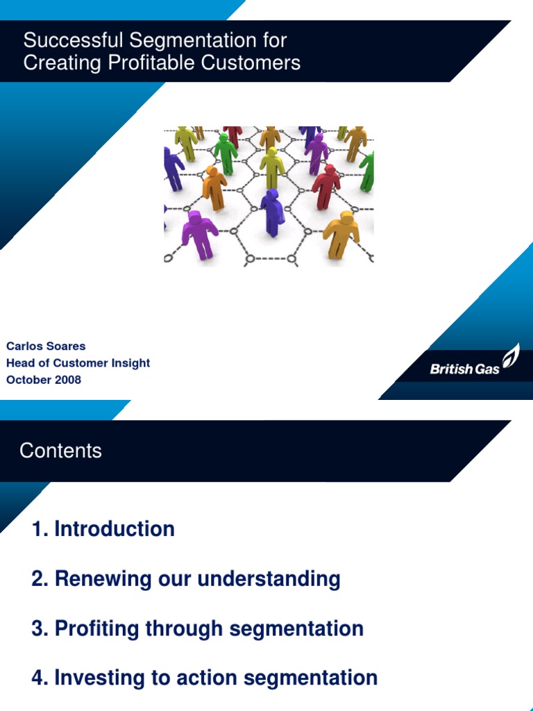 Profitable Customer Segmentation Strategies | PDF | Market Segmentation ...