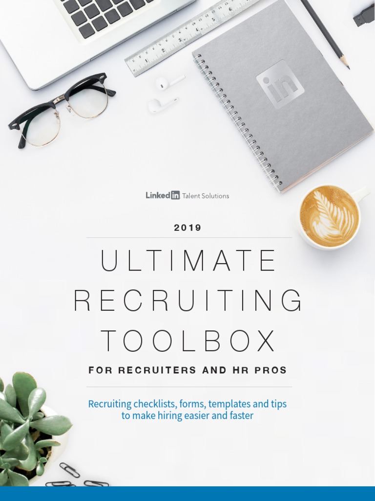 2019 Ultimate Recruiting Toolbox Pdf Recruitment Linked In