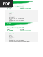 Grab Receipt Sample | PDF