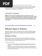 ATI Module - Abuse, Aggression and Violence | PDF