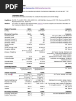 Ampco 21: Technical Data Sheet Continuous Cast | PDF | Strength Of ...
