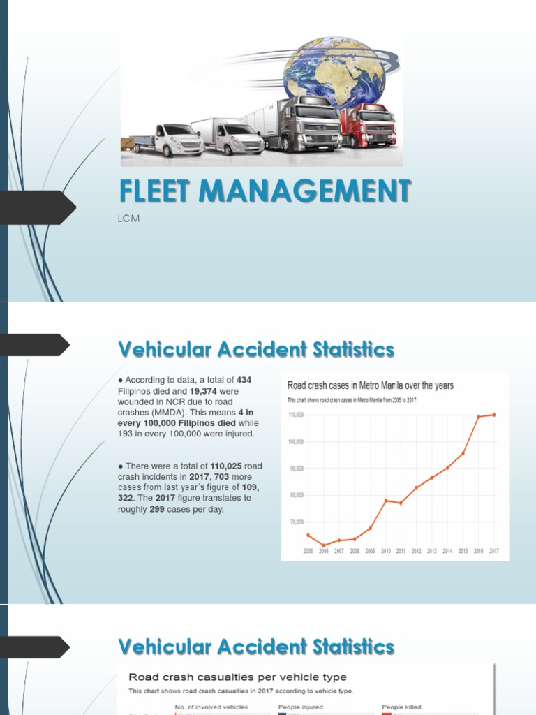 Fleet Safety Pdf Traffic Collision Vehicles