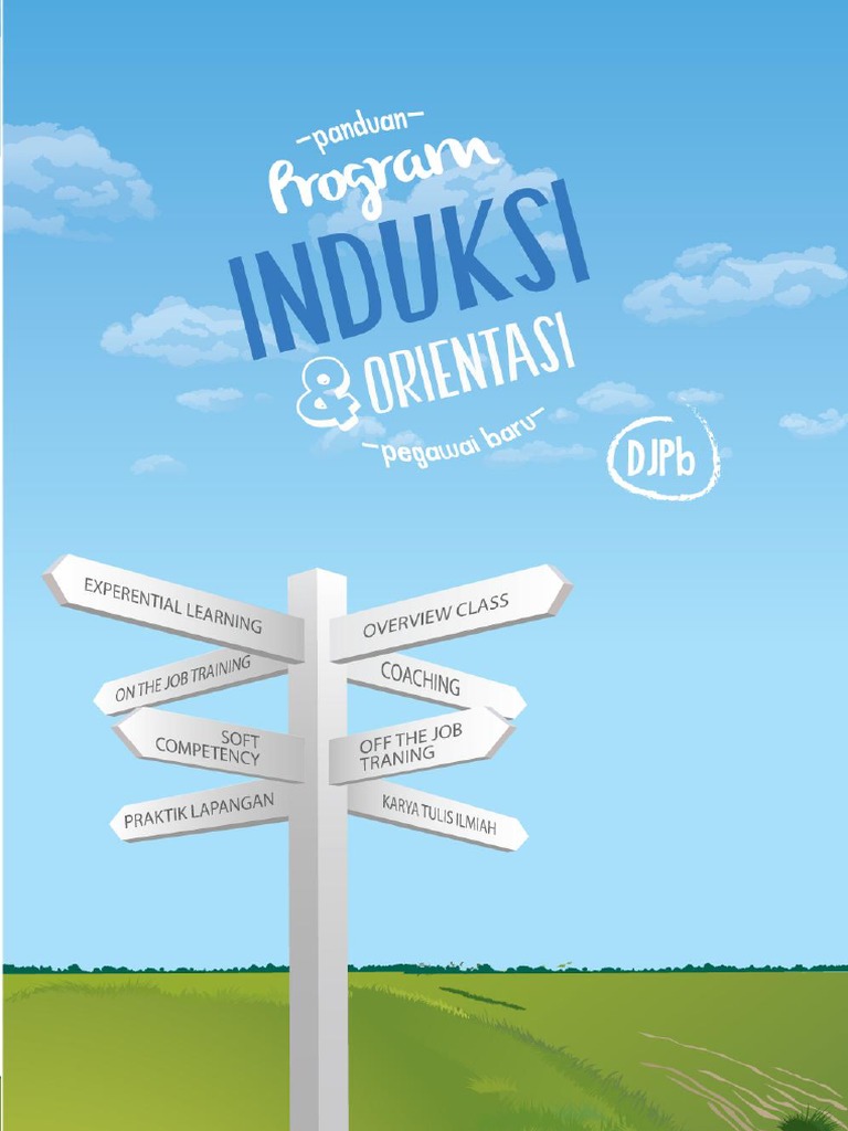 Panduan Program Induksi Dan Orientasi Pegawai Baru | PDF