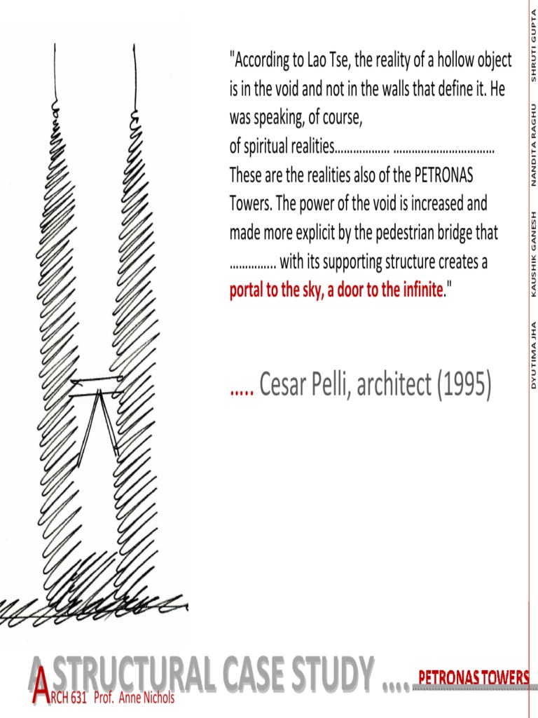 A Structural Case Study | PDF | Beam (Structure) | Column