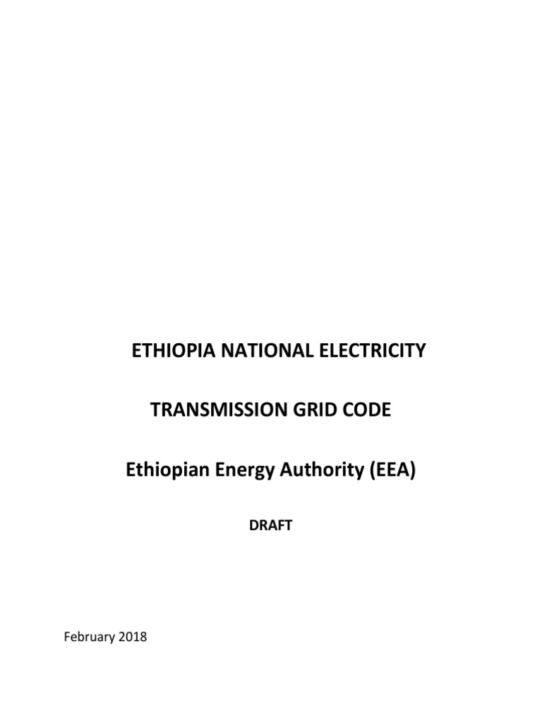 4national Grid Code For Power Transmission | PDF | Electric Power ...