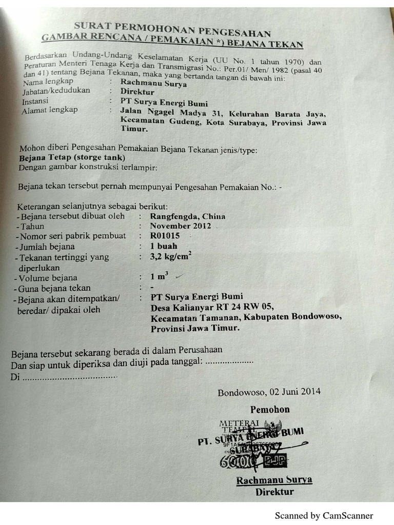 Bejana | PDF